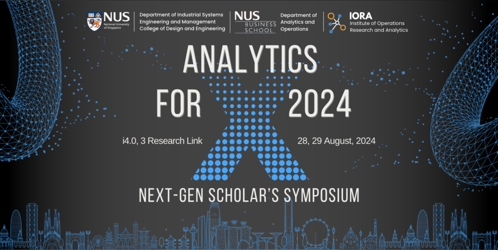 Analytics for X 2024 – IORA – Institute of Operations Research and ...