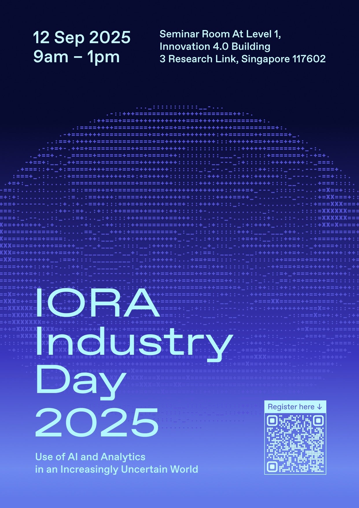 IORA Industry Day 2025 – IORA – Institute of Operations Research and Analytics