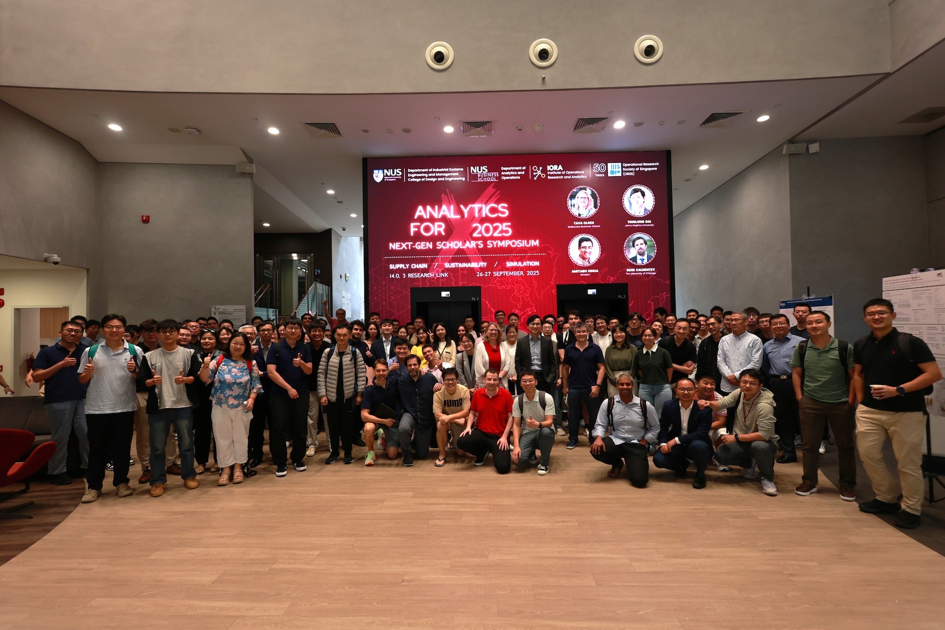 Analytics for X 2025 – IORA – Institute of Operations Research and Analytics